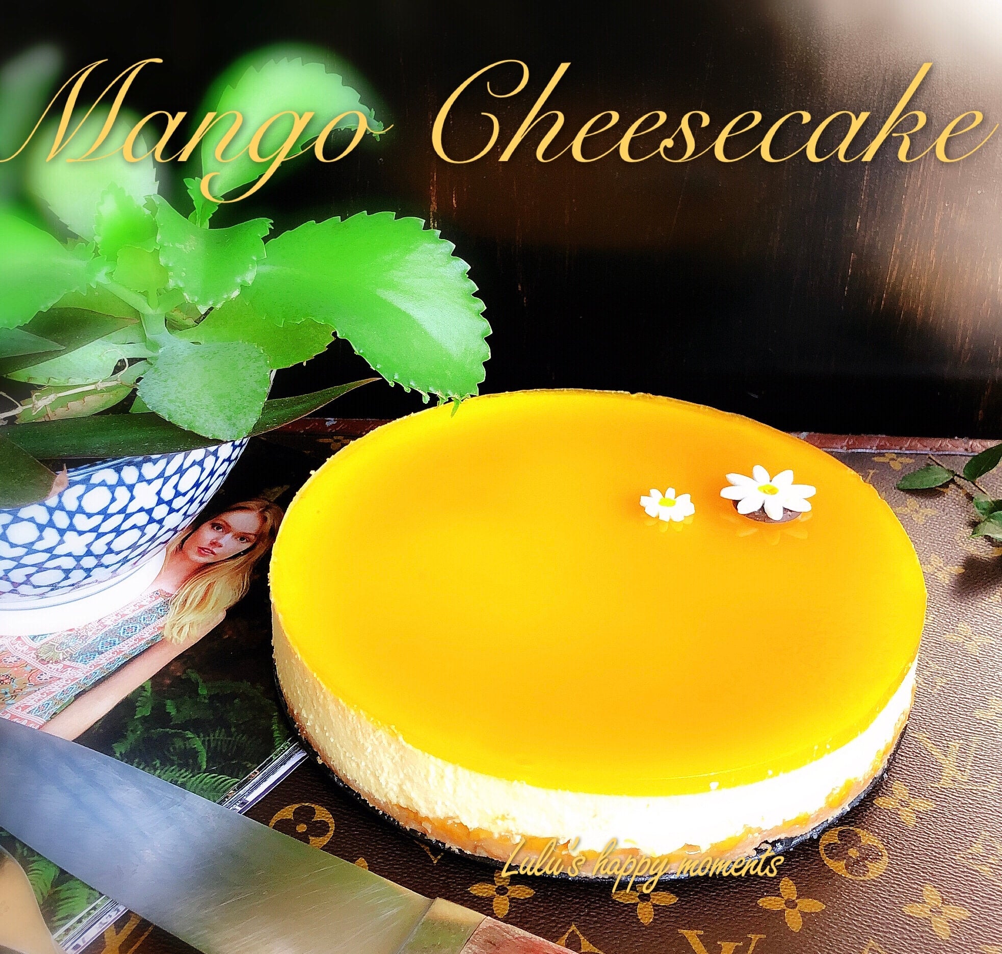 Mango Cheesecake | Picasso Moments Bakery