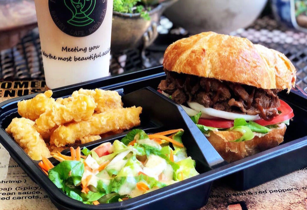 Croissant Beef Sandwich Combo (Call In After Order 407-203-8126 ...