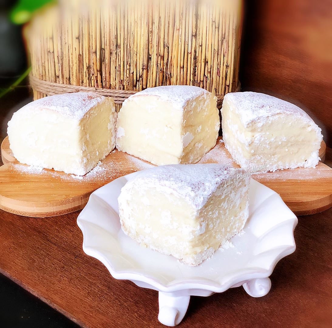 Snowing Cream Cheese Bread (Signature Top Seller) | Picasso Moments Bakery