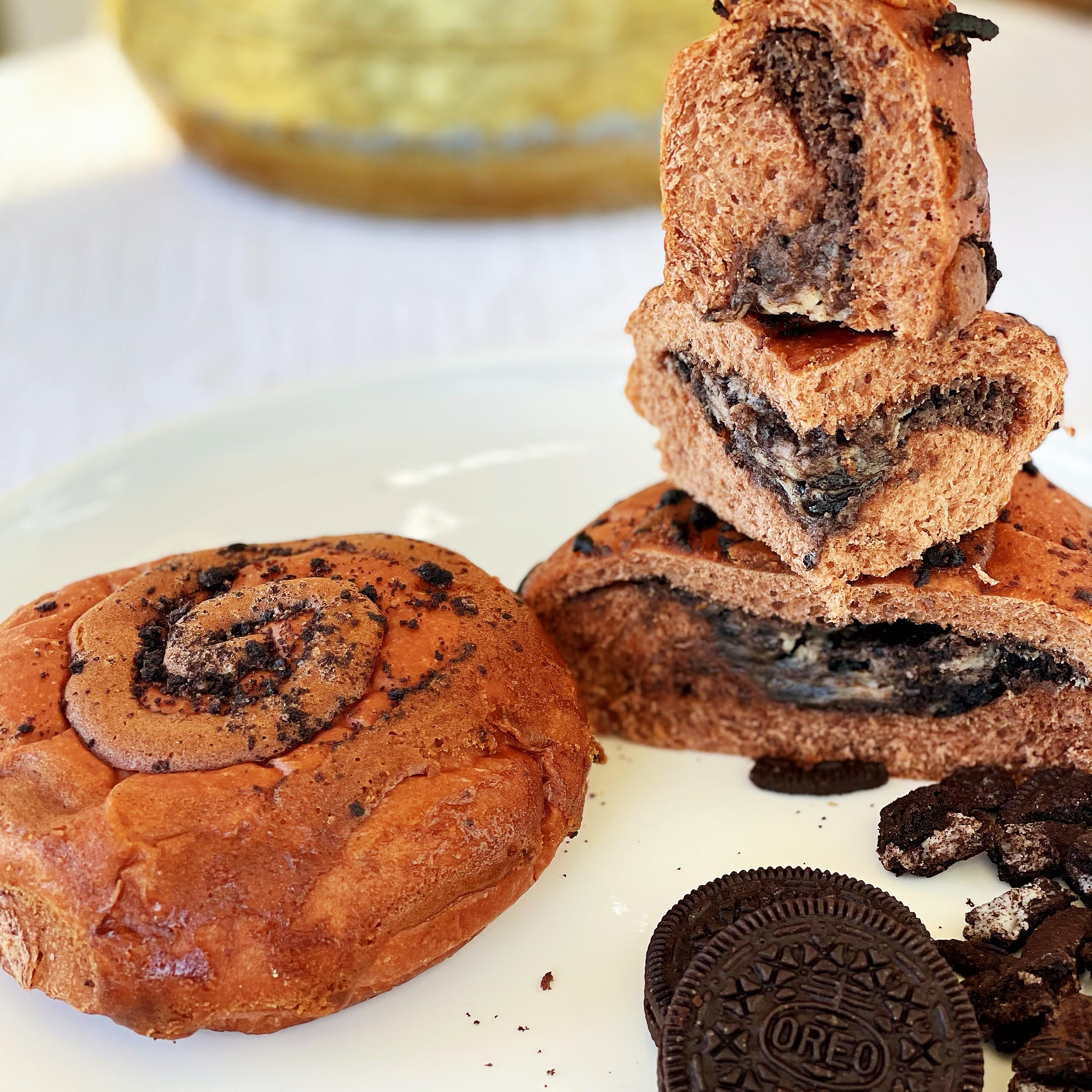 Oreo Cream Cheese Bread (2nd Best Seller) | Picasso Moments Bakery