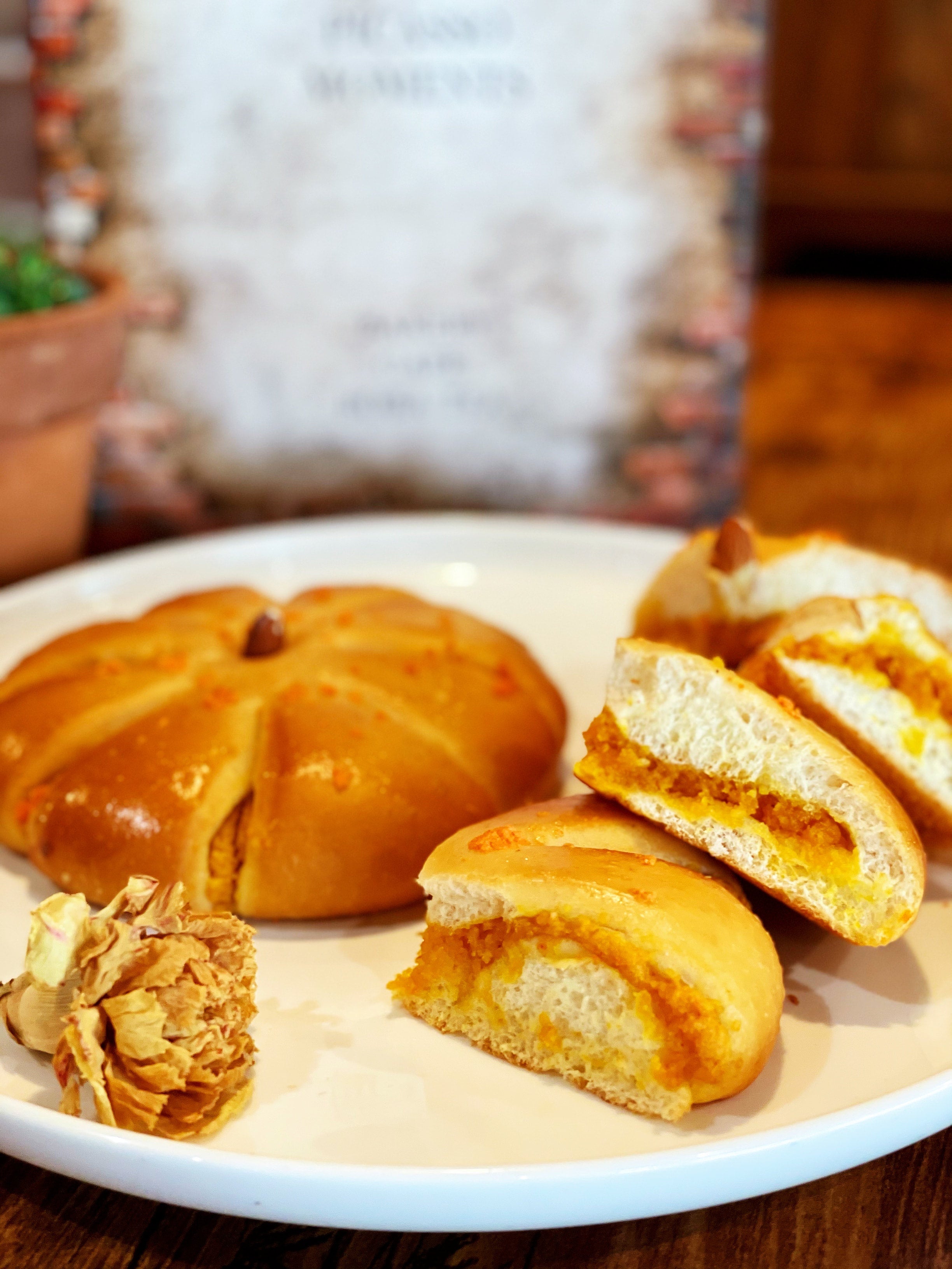 Coconut Pumpkin Bread | Picasso Moments Bakery